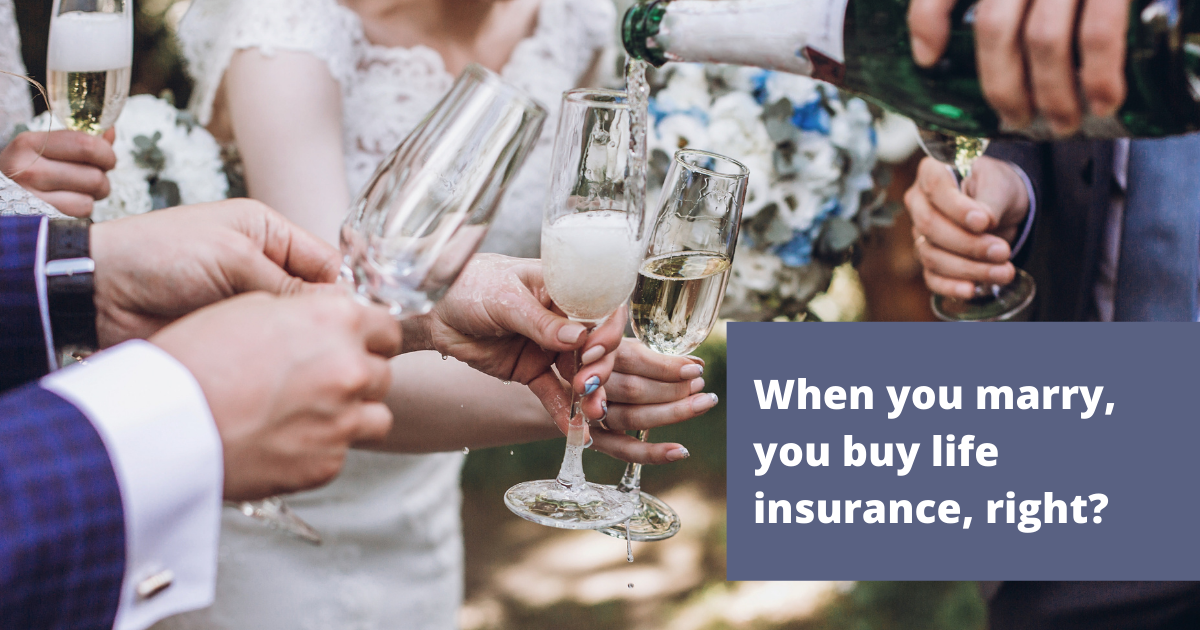 Insurance When You Marry after 40