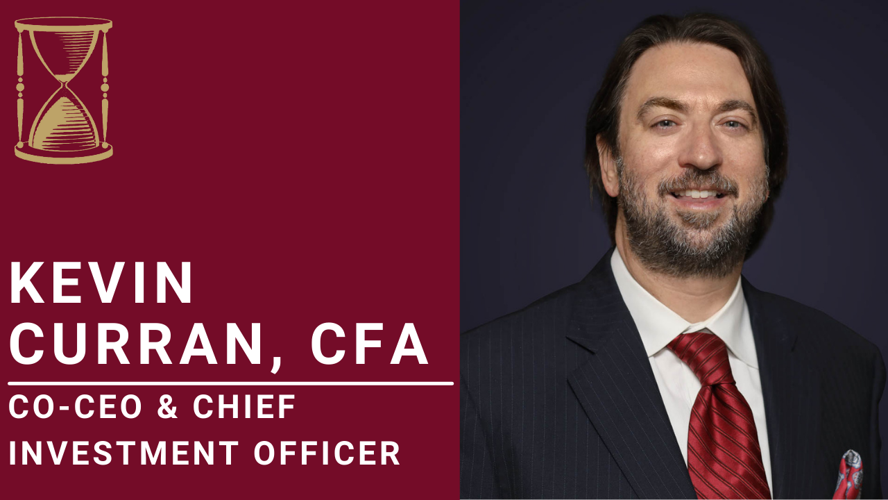 Kevin Curran, CFA Named Co-CEO & Chief Investment Officer